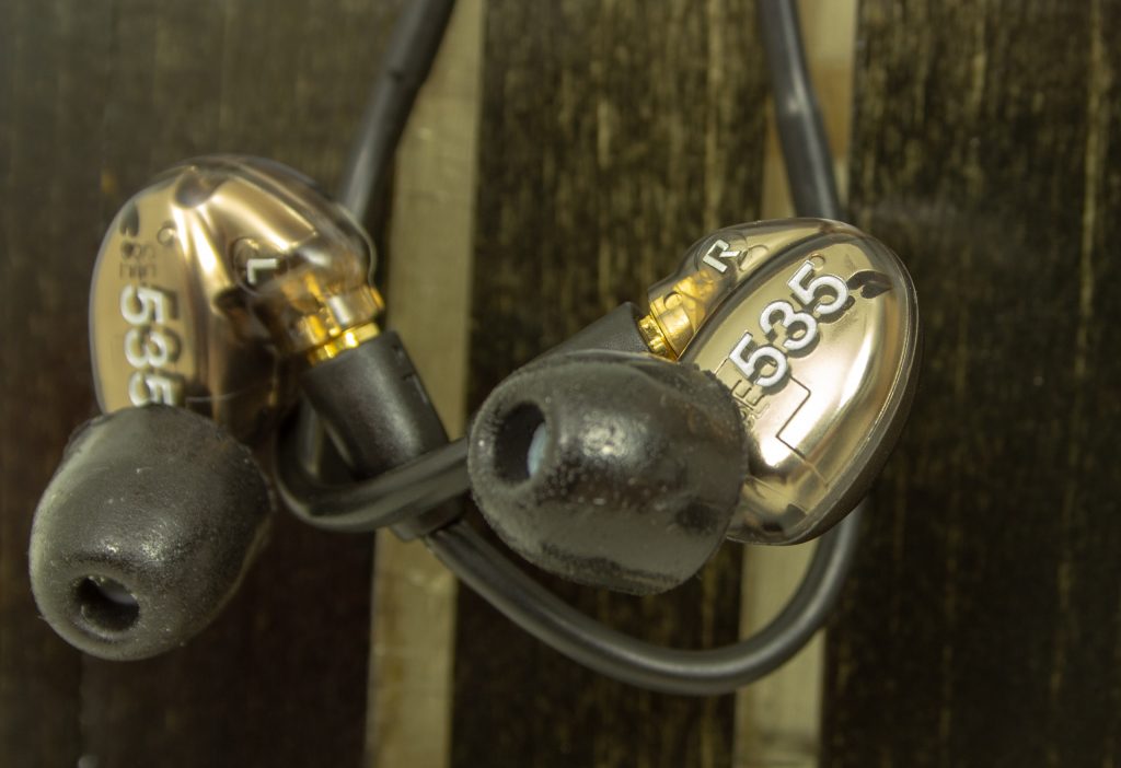 Shure SE535 Earbud Review - Worth every cent | The Nerdy