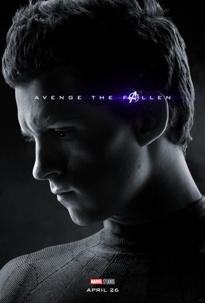 Avengers: Endgame character posters show off the living and the dead
