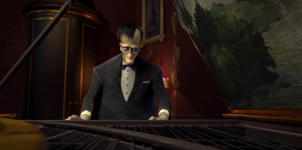 Addams Family trailer - The family gets animated | The Nerdy