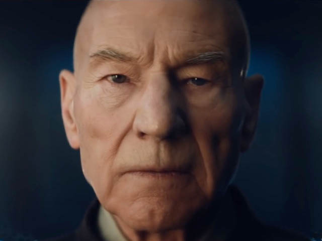 Star Trek: Picard trailer gives us a thirst for some wine | The Nerdy