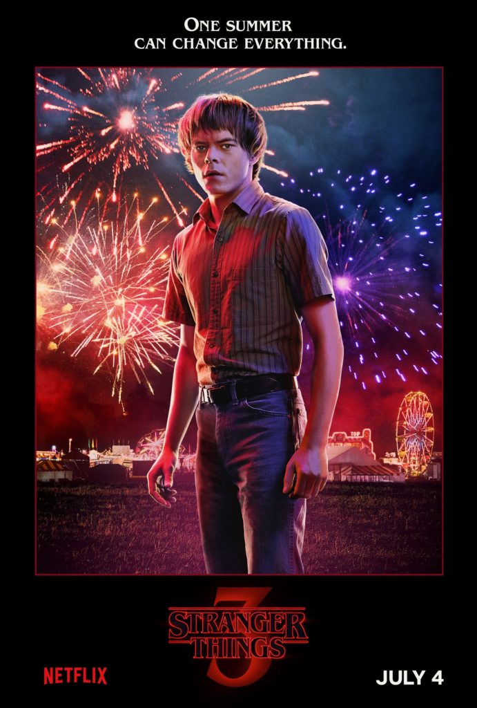 Netflix releases Stranger Things 3 clip and character posters | The Nerdy