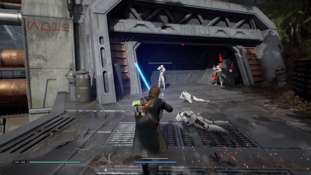 Here's your first look at Star Wars Jedi: Fallen Order's gameplay