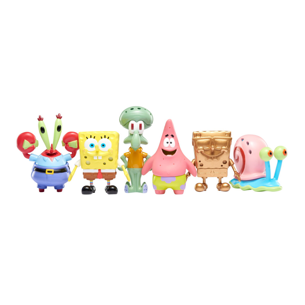 SpongeBob Squarepants toys from Alpha are fun for everyone | The Nerdy