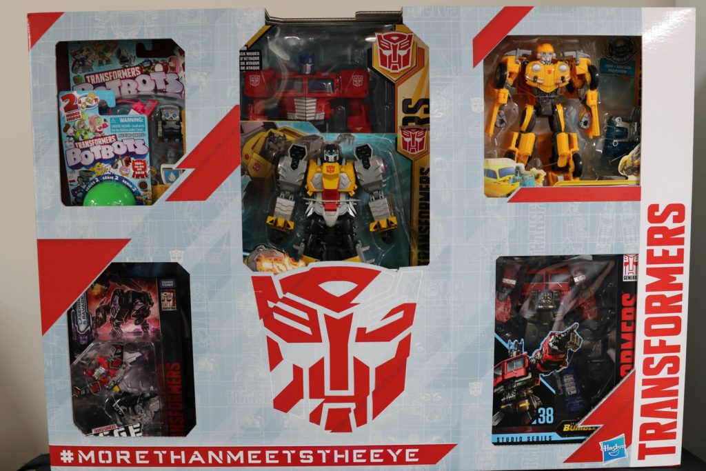 Transformers 35th anniversary box is full of surprises | The Nerdy