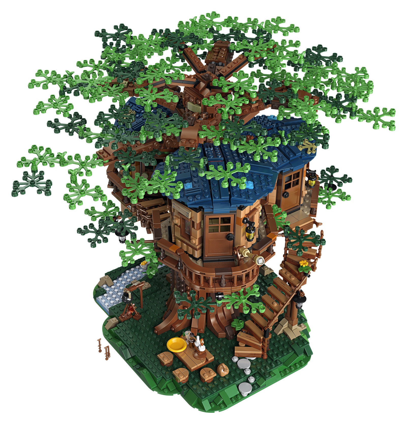 LEGO Ideas Announces A Huge Tree House Set The Nerdy LEGO Ideas Announces A Huge Tree House Set The Nerdy