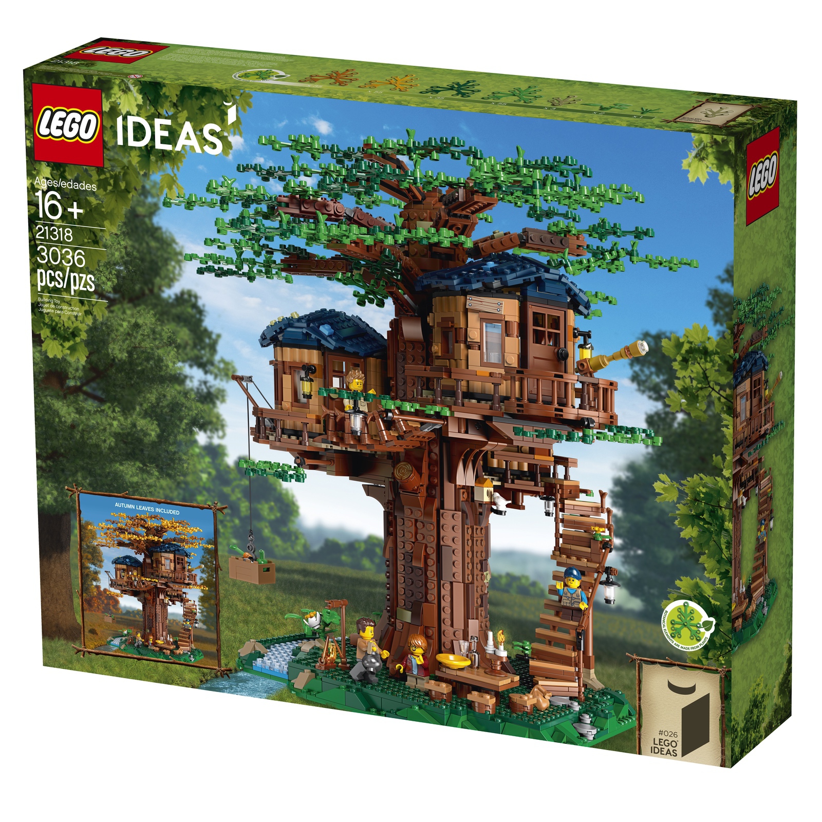 LEGO Ideas Announces A Huge Tree House Set The Nerdy LEGO Ideas Announces A Huge Tree House Set The Nerdy