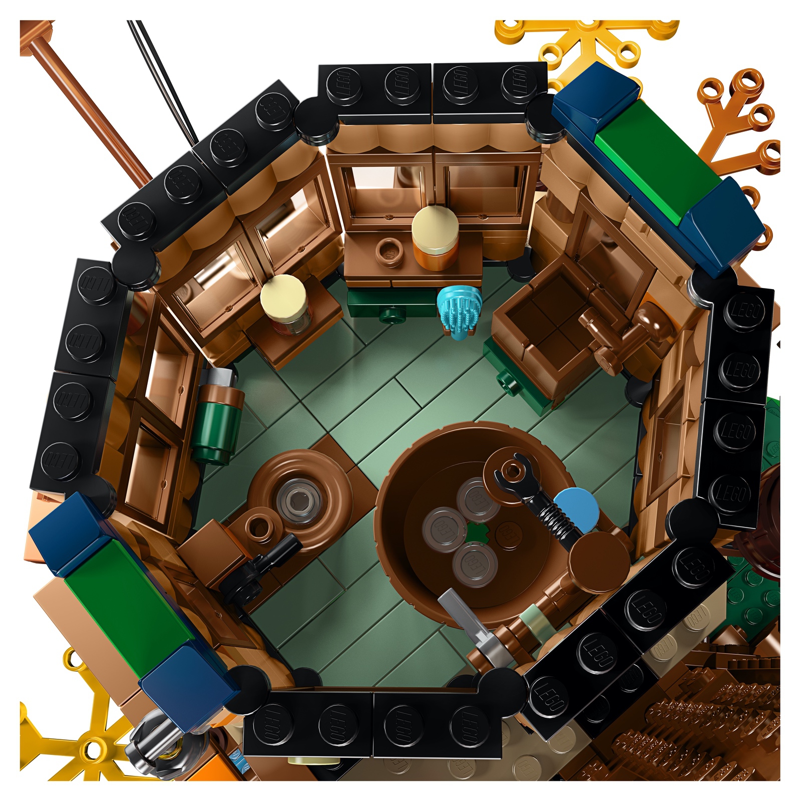 LEGO Ideas Announces A Huge Tree House Set The Nerdy LEGO Ideas Announces A Huge Tree House Set The Nerdy