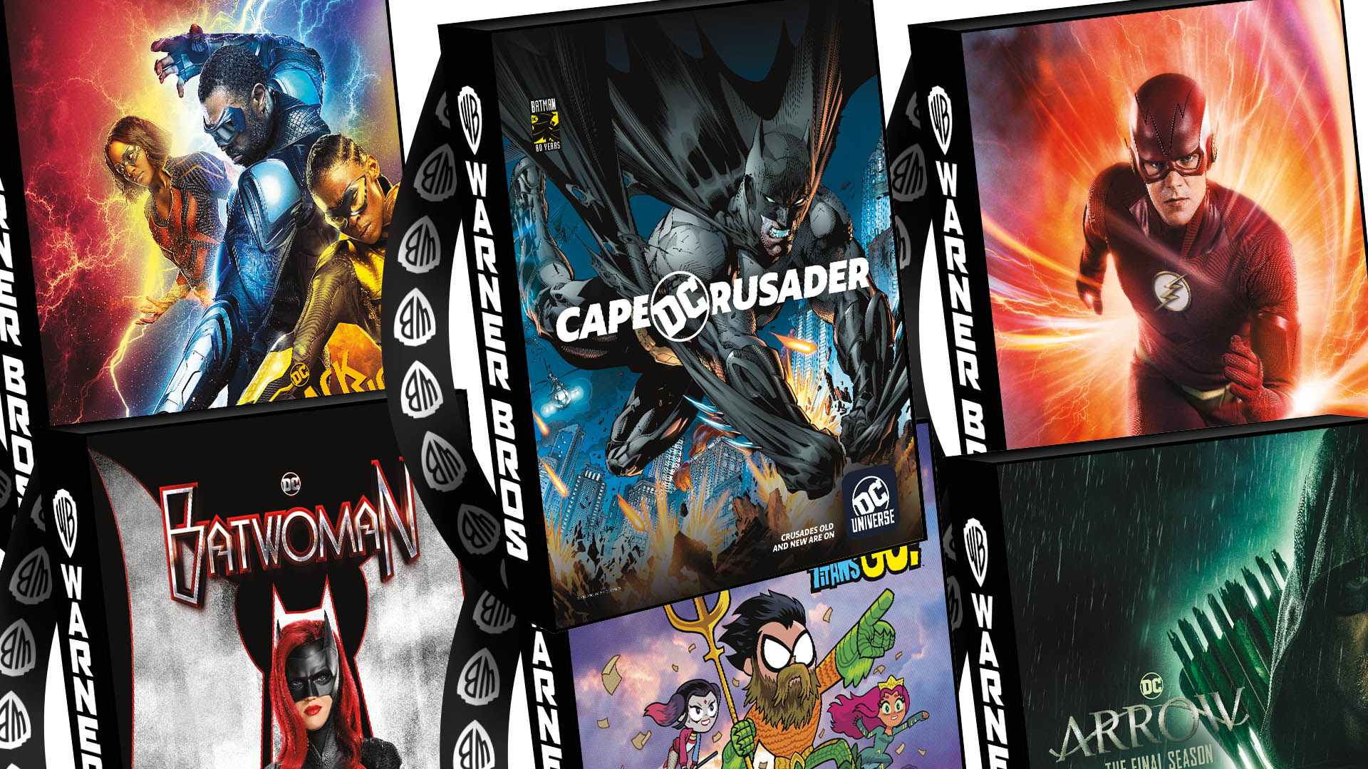 Warner Bros. goes nuts with the Comic-Con bags | The Nerdy