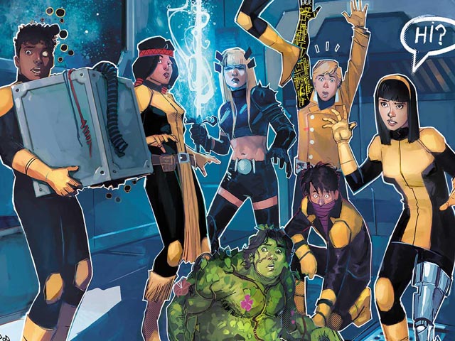 Marvel announces Nov. 2019 comics with covers | The Nerdy