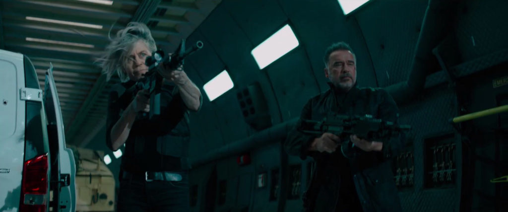 Terminator: Dark Fate trailer shows a new Judgement Day is coming