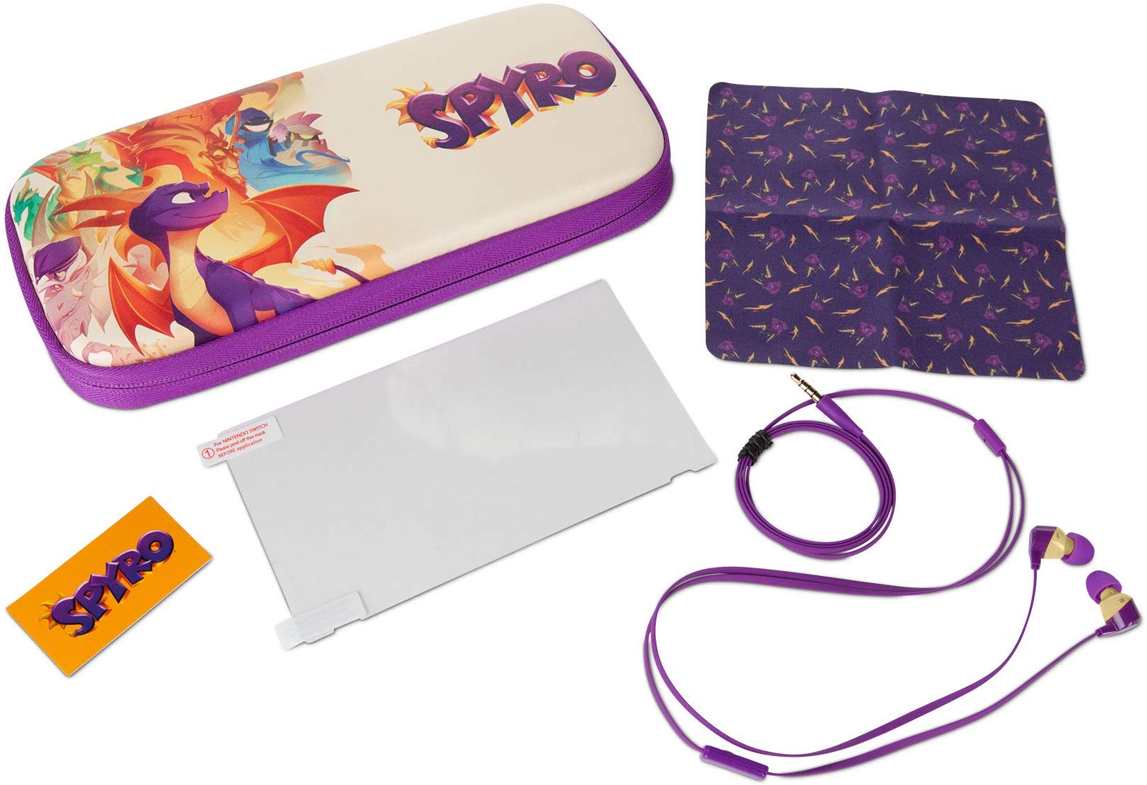 Check out this fiery Spyro-themed Nintendo Switch controller