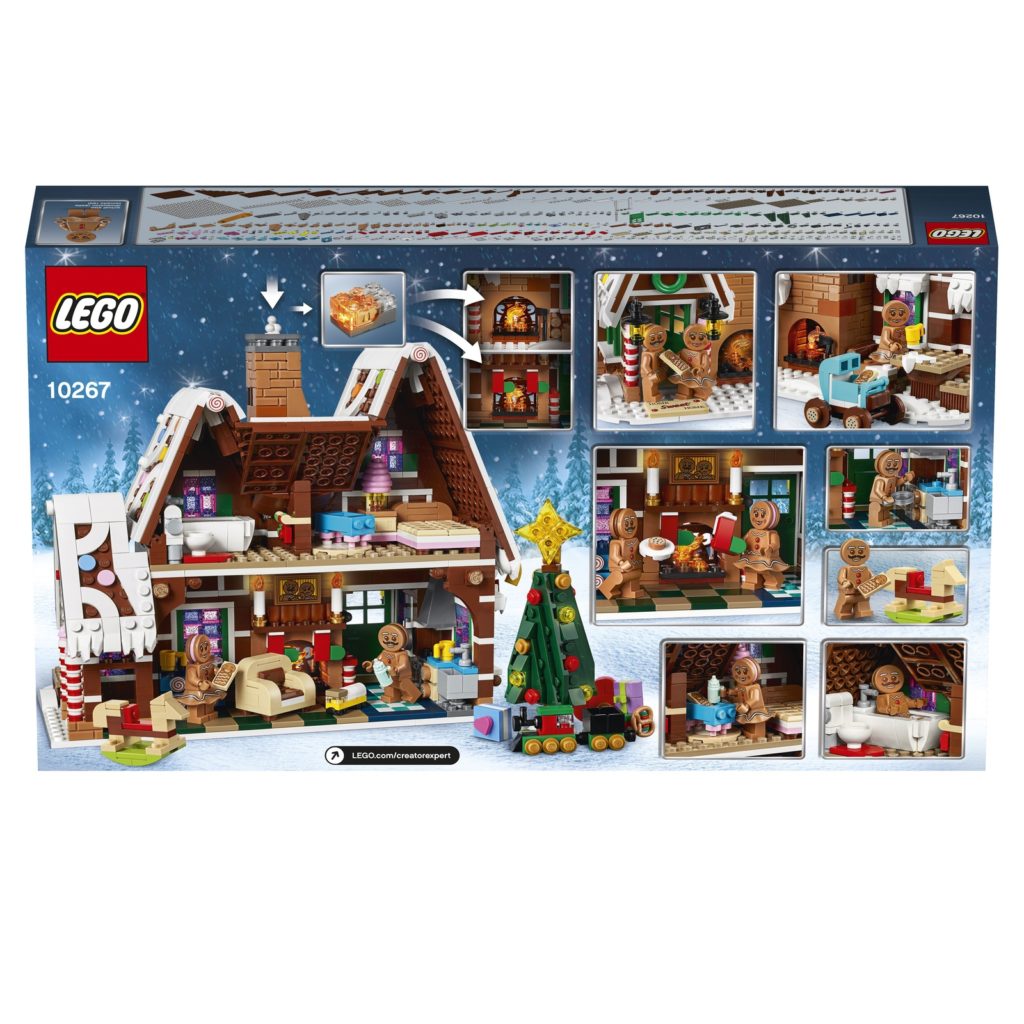 LEGO announces festive Gingerbread House set | The Nerdy
