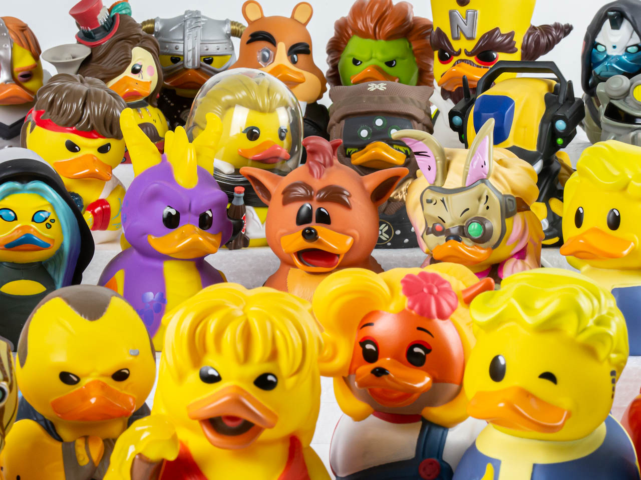 Tubbz is bringing cosplay to your rubber ducks | The Nerdy