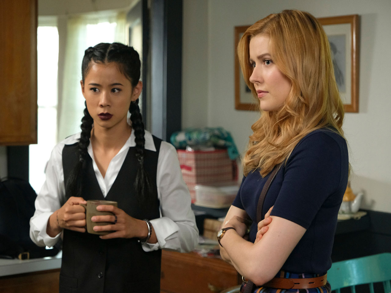 Nancy Drew is contending with possession in new episode photos