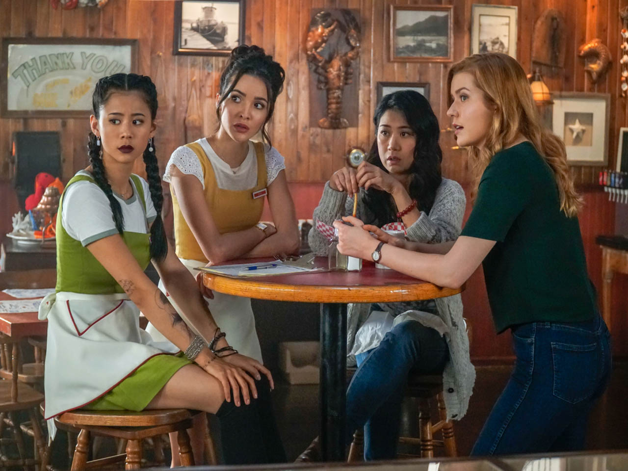 Nancy Drew holds a seance in the latest episode photos | The Nerdy