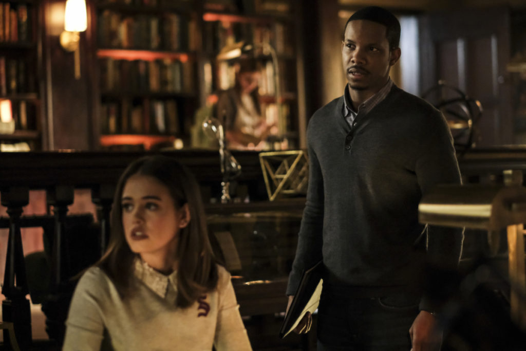 The Necromancer is back in Legacies photos | The Nerdy