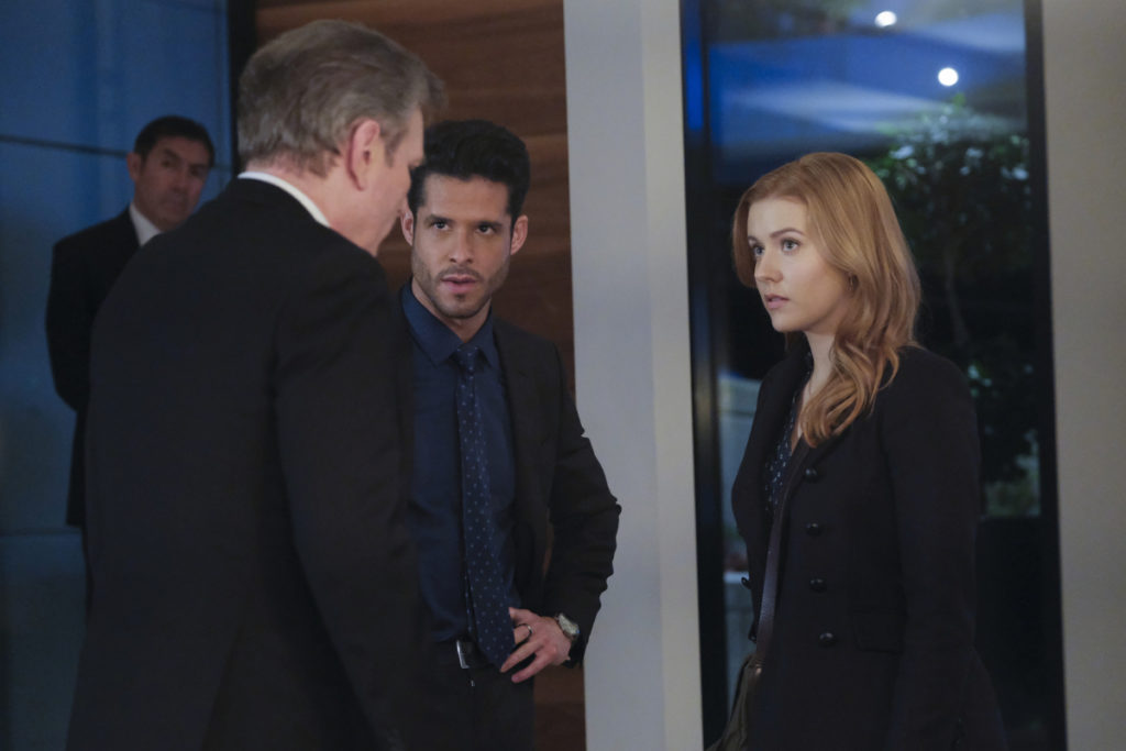 Nancy Drew tries to clear her dad's name in new episode photos