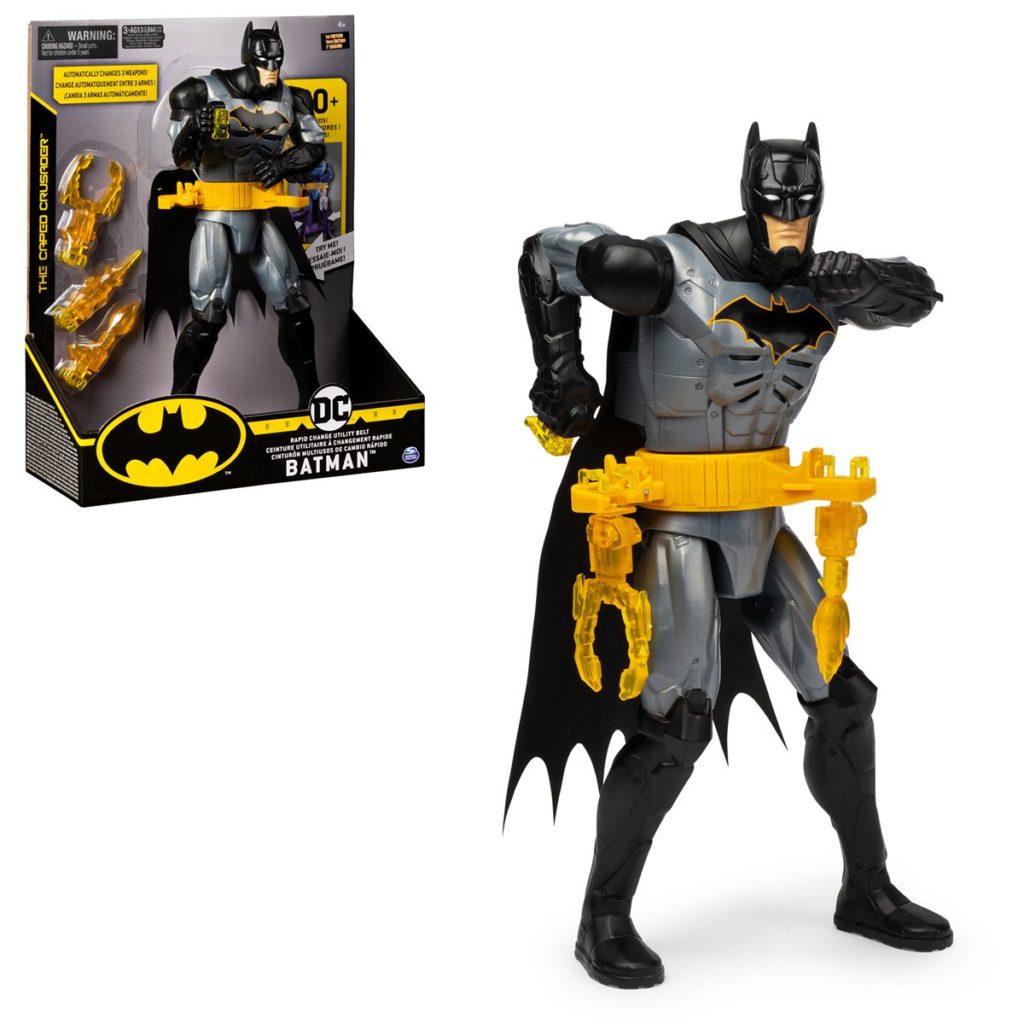 Spin Master unveils its Batman and DC toy line | The Nerdy