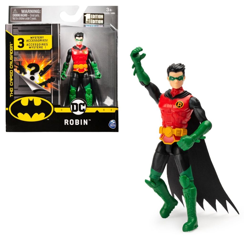 Spin Master unveils its Batman and DC toy line | The Nerdy
