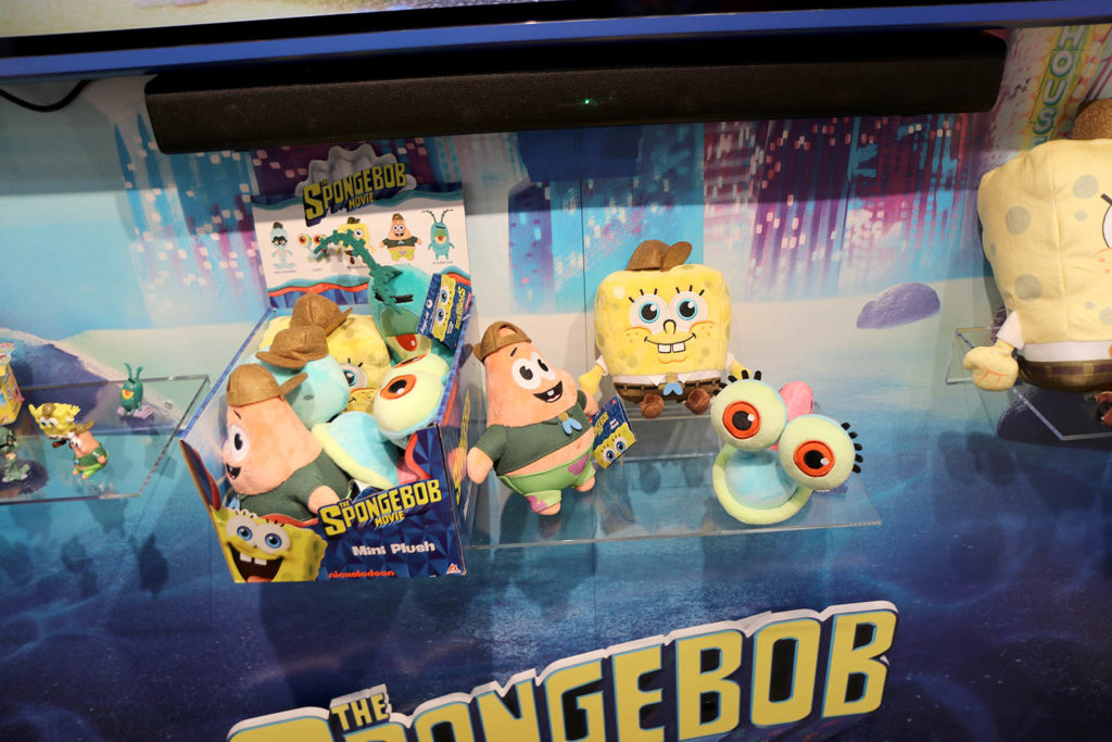 Alpha Group at Toy Fair 2020: SpongeBob SquarePants & Subway Surfers