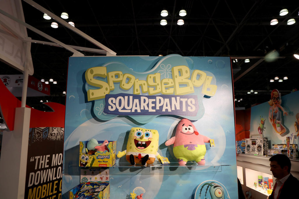 Alpha Group at Toy Fair 2020: SpongeBob SquarePants & Subway Surfers