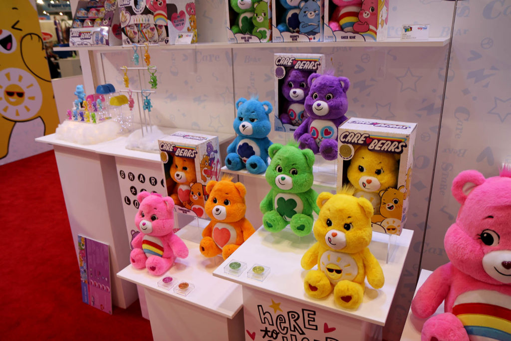 Basic Fun at Toy Fair 2020: Cutetitos, Care Bears, and more | The Nerdy