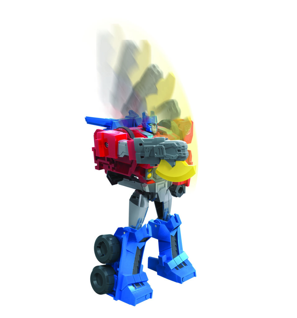 Transformers at Toy Fair 2020: Earthrise, Cryberverse, and more