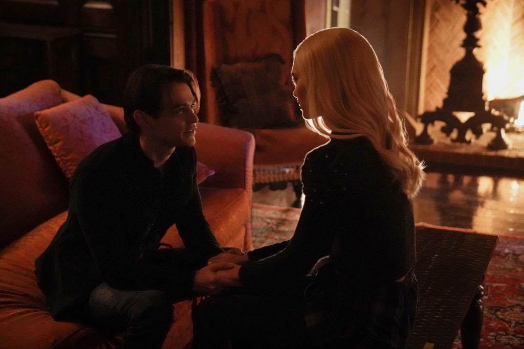 The Saltzman twins face down Uncle Kai in new Legacies episode photos