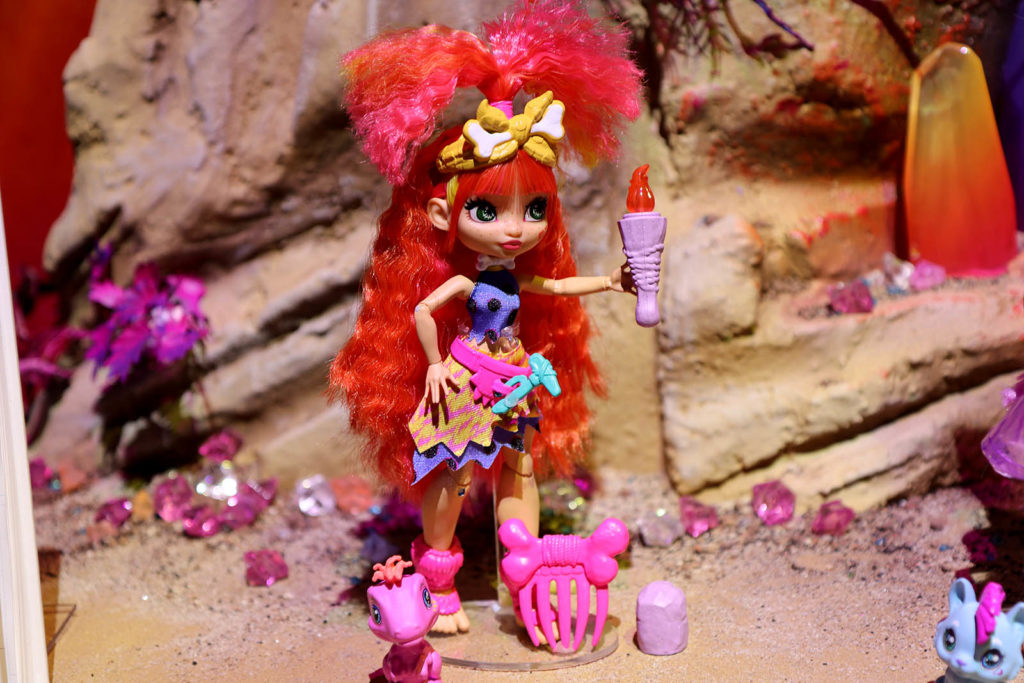 Mattel launches Cave Club, prehistoric best friend dolls | The Nerdy