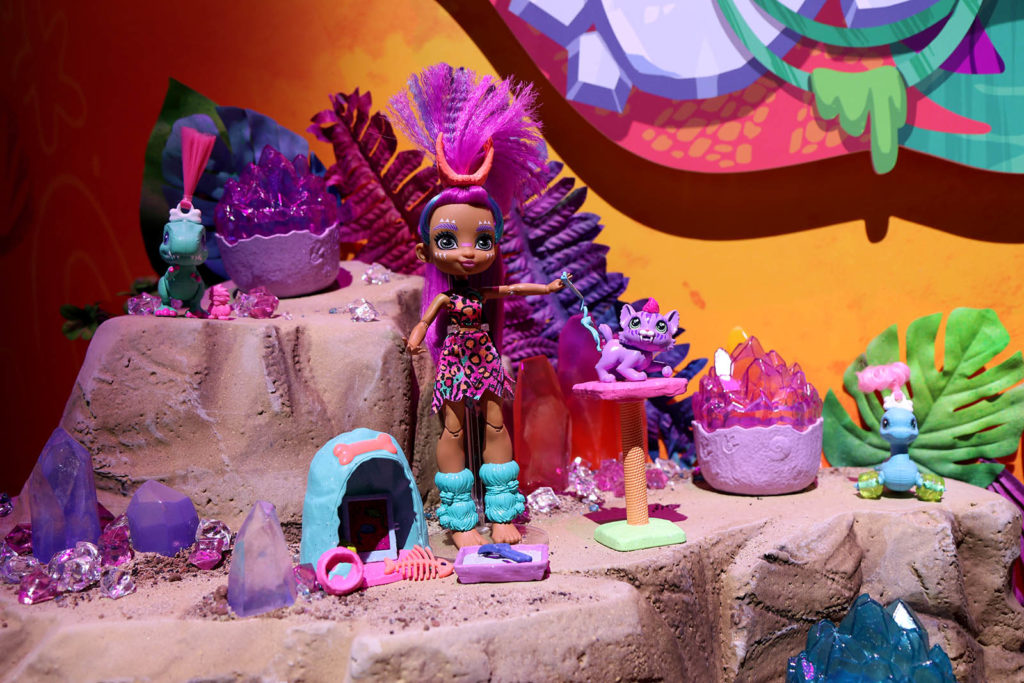 Mattel launches Cave Club, prehistoric best friend dolls | The Nerdy