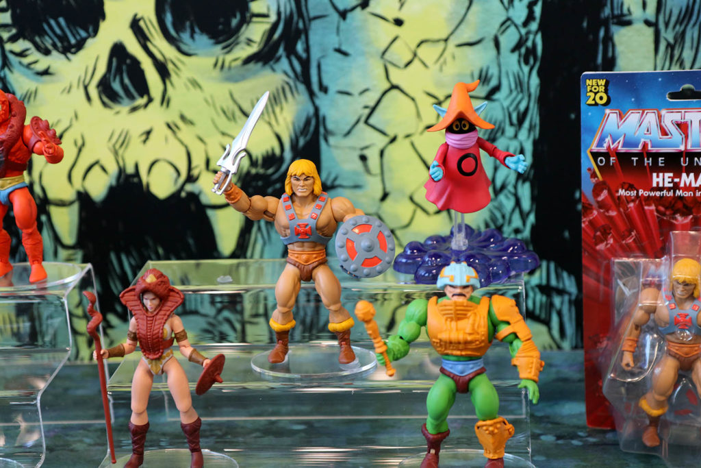 Why Masters of the Universe Toys Became a Toy Aisle Powerhouse Again