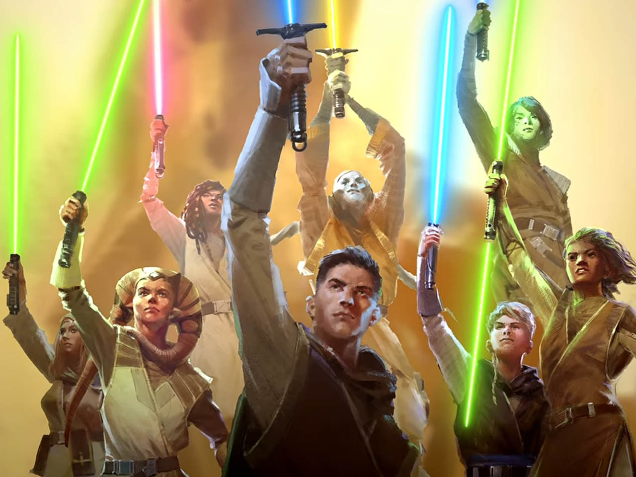 Star Wars The High Republic will explore a new era of the galaxy