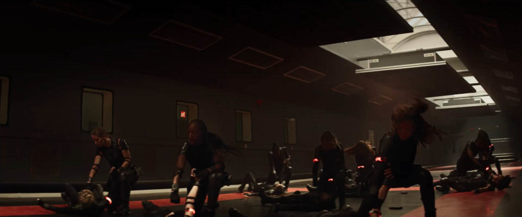 Black Widow trailer - Return to the Red Room | The Nerdy