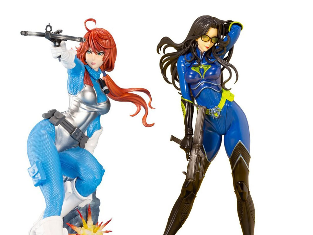 Kotobukiya announces new G.I. Joe repaint figures | The Nerdy
