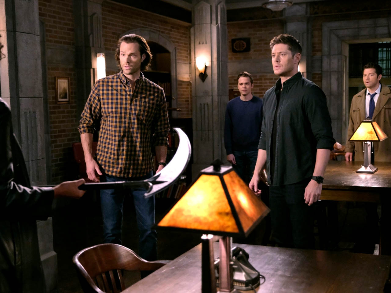Supernatural sees some old friends return in new episode photos | The Nerdy