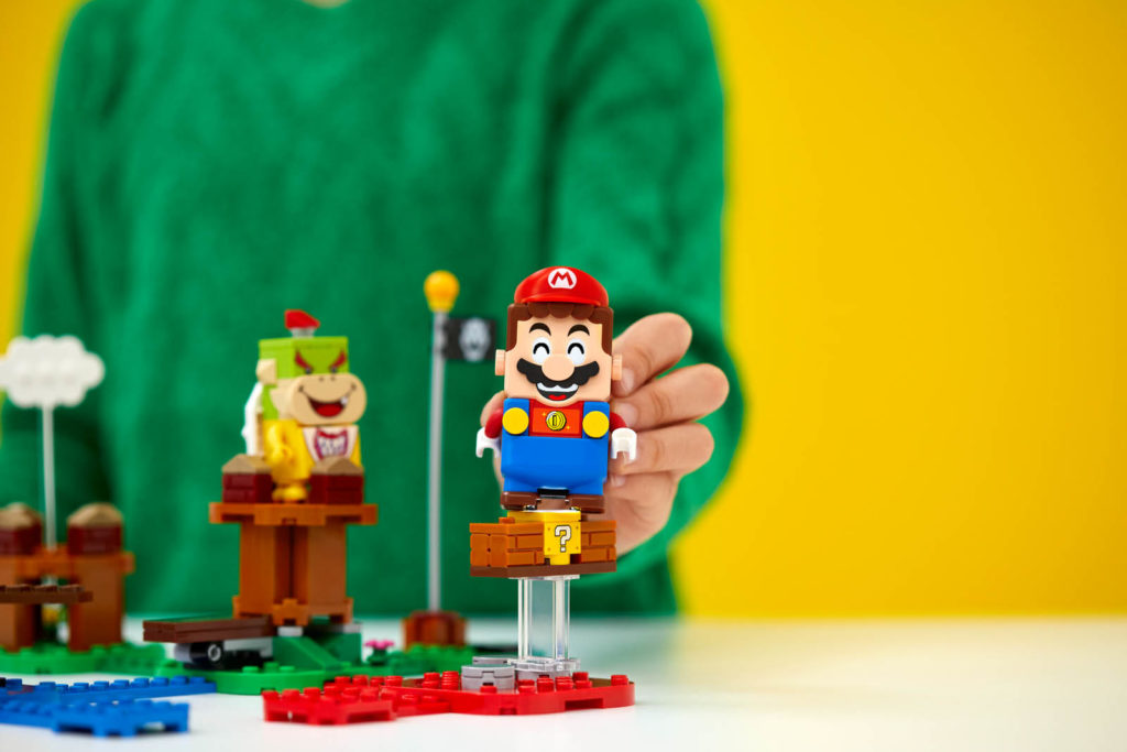 LEGO launches interactive Super Mario kits | The Nerdy