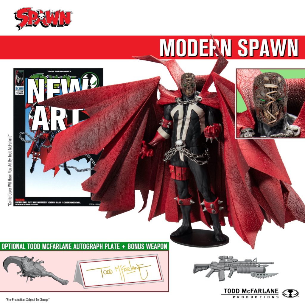 McFarlane Toys launches Spawn figure Kickstarter project | The Nerdy