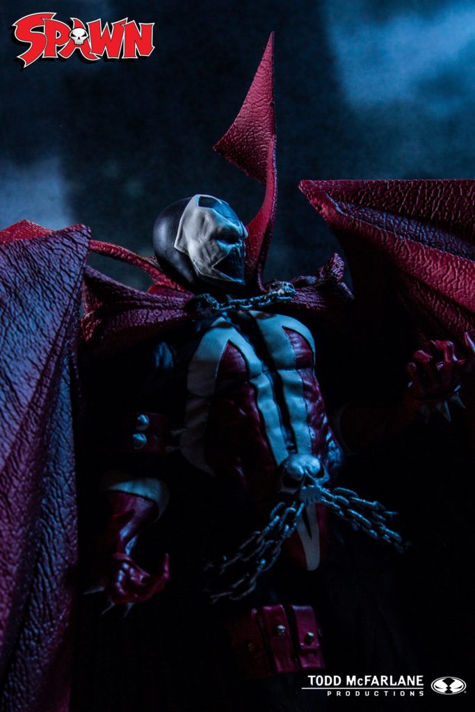 McFarlane Toys launches Spawn figure Kickstarter project | The Nerdy