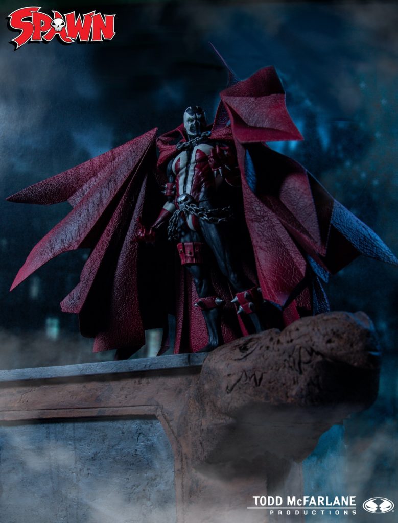 McFarlane Toys launches Spawn figure Kickstarter project | The Nerdy