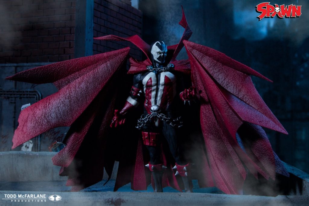 McFarlane Toys launches Spawn figure Kickstarter project | The Nerdy