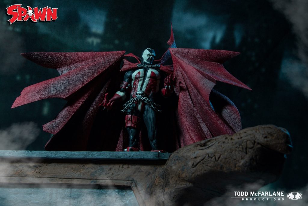 McFarlane Toys launches Spawn figure Kickstarter project | The Nerdy