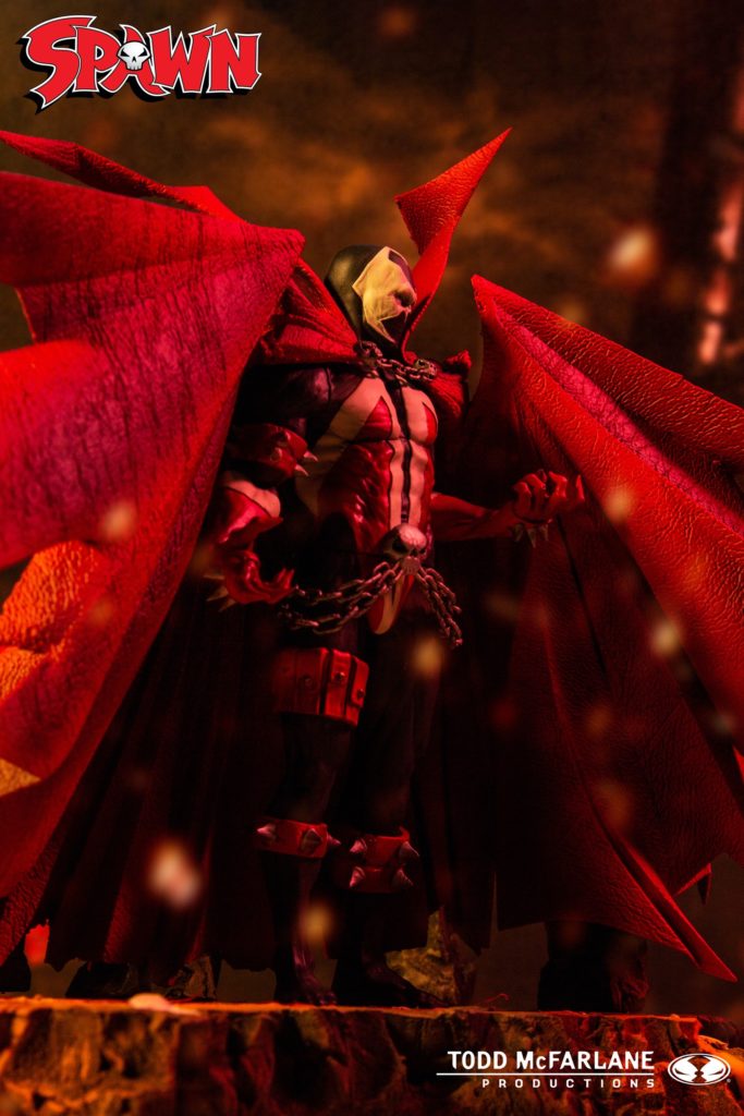 McFarlane Toys launches Spawn figure Kickstarter project | The Nerdy