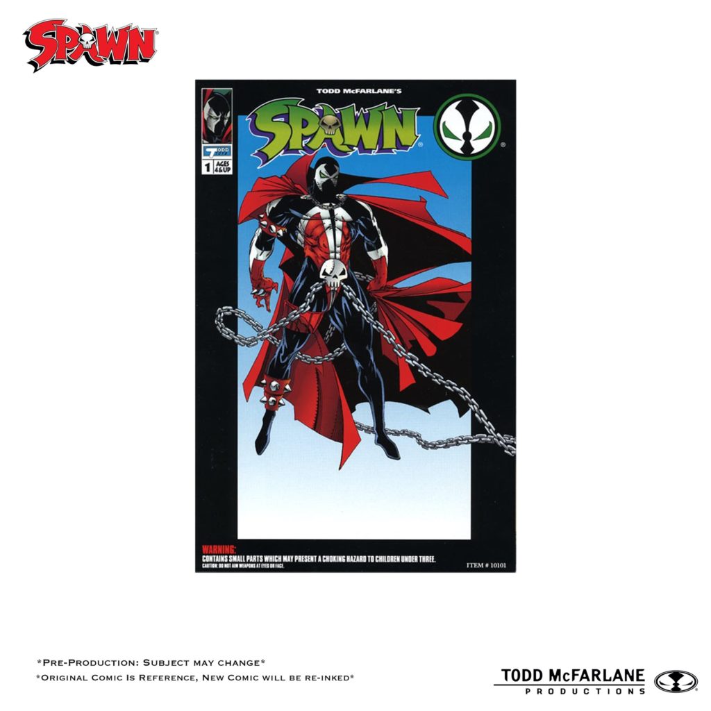 McFarlane Toys launches Spawn figure Kickstarter project | The Nerdy