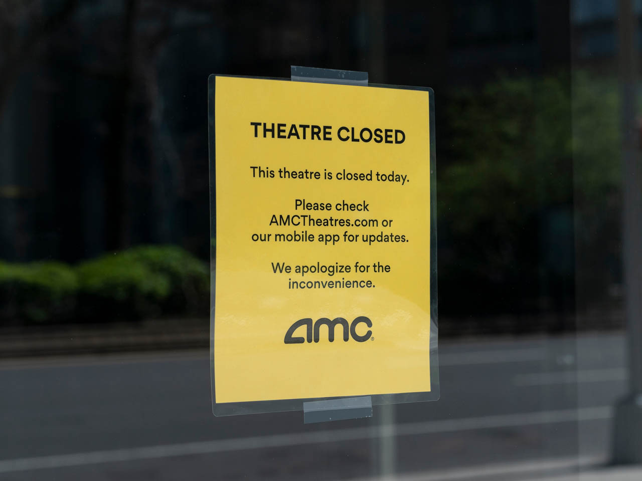 AMC Theaters reportedly exploring chapter 11 bankruptcy | The Nerdy
