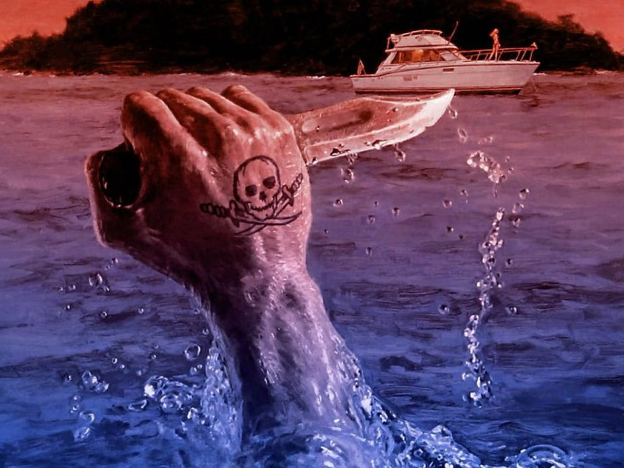 1980 Movie Reviews – The Children, The Island, and Wholly Moses!