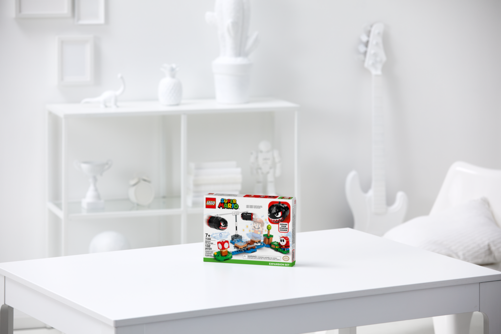 LEGO unveils the full Super Mario product line | The Nerdy