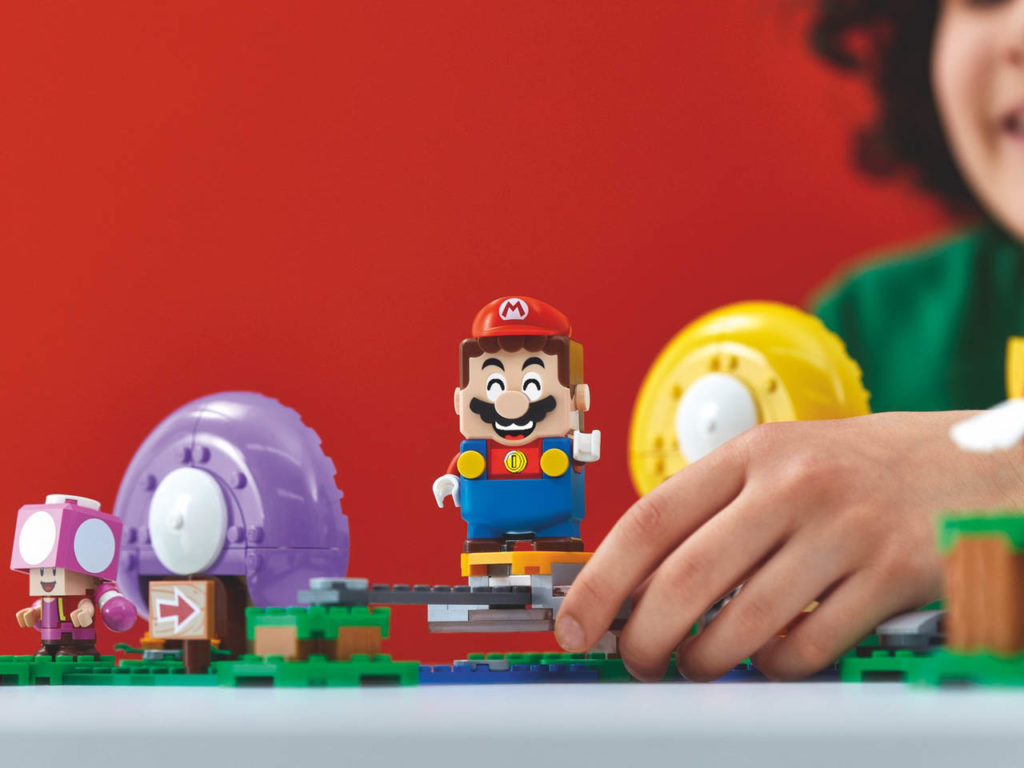LEGO unveils the full Super Mario product line | The Nerdy