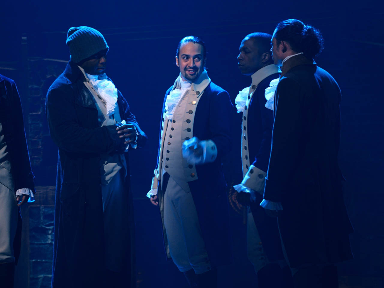 Hamilton trailer - The Founding Fathers come to Disney Plus | The Nerdy
