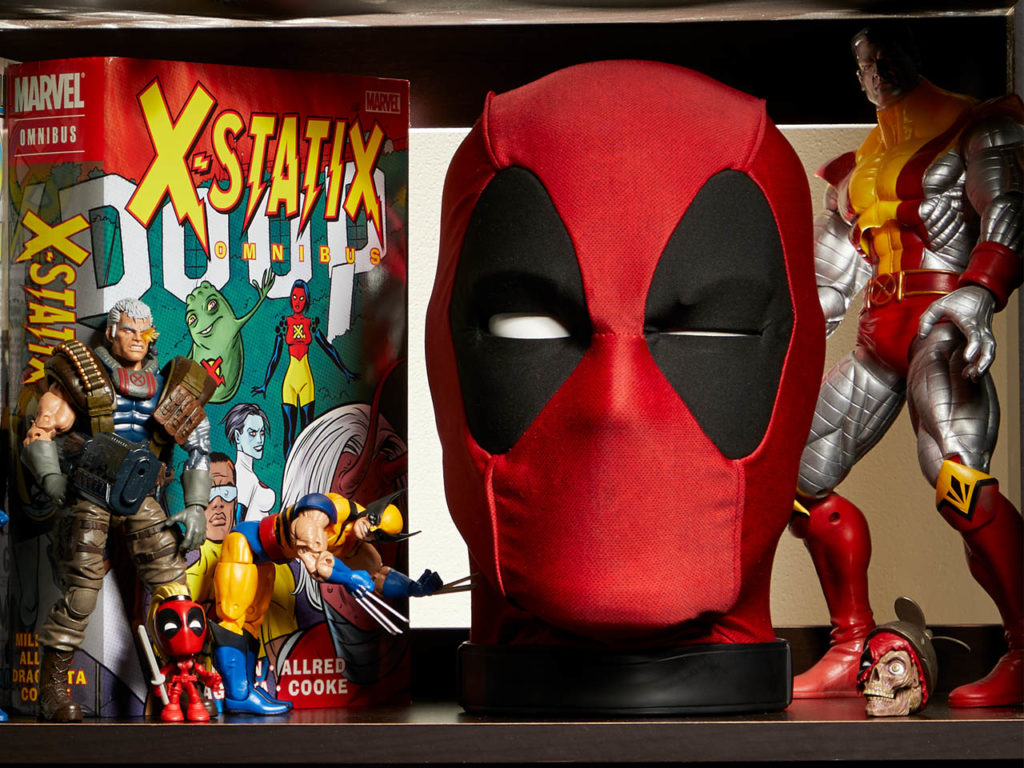Hasbro announces Marvel Legends Deadpool Interactive Head
