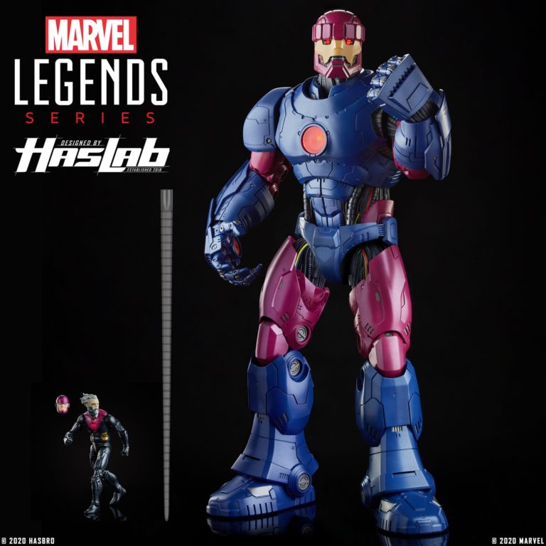Hasbro announces HasLab Marvel Legends Sentinel | The Nerdy